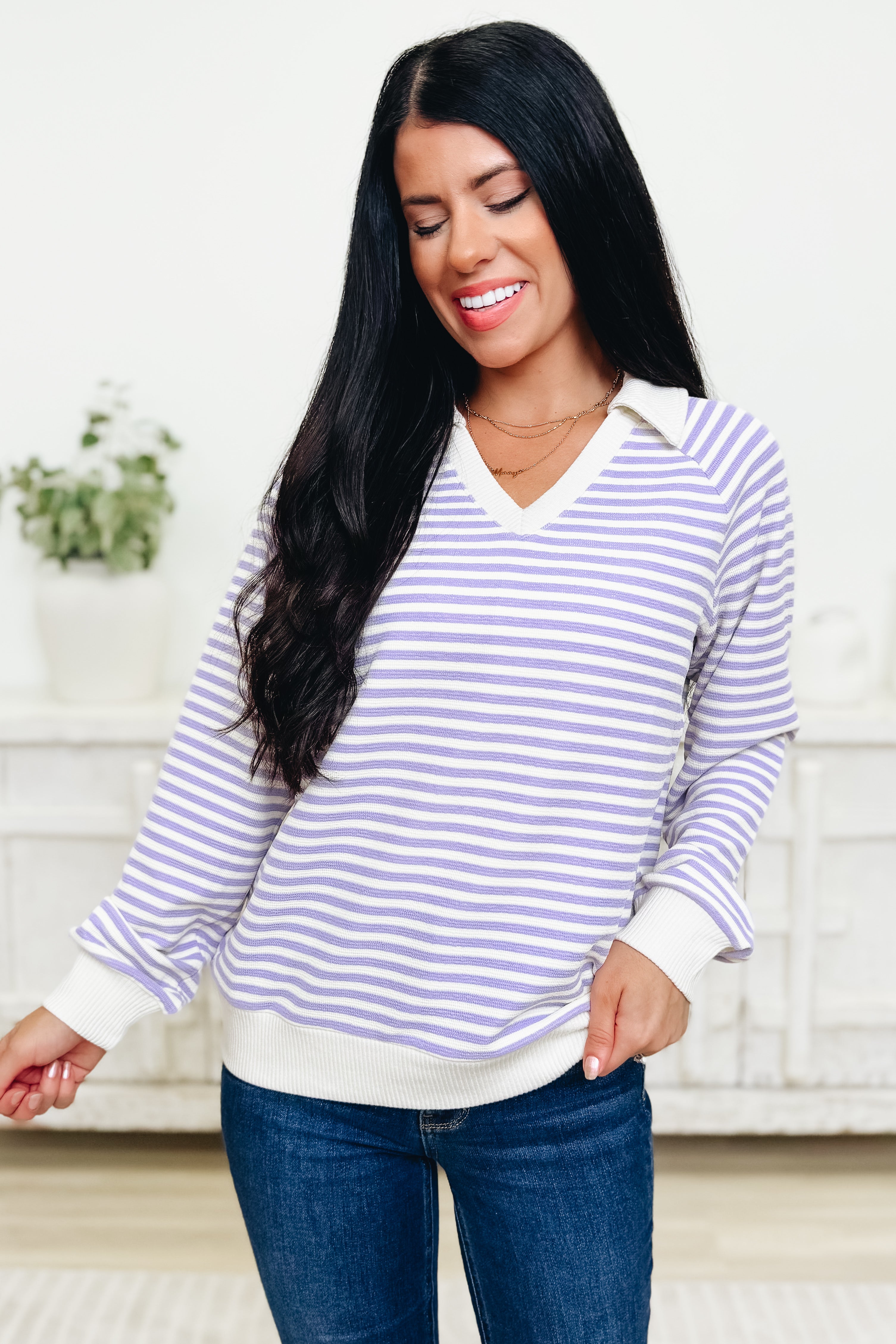 Fall Line Up Top – By Alexa Rae