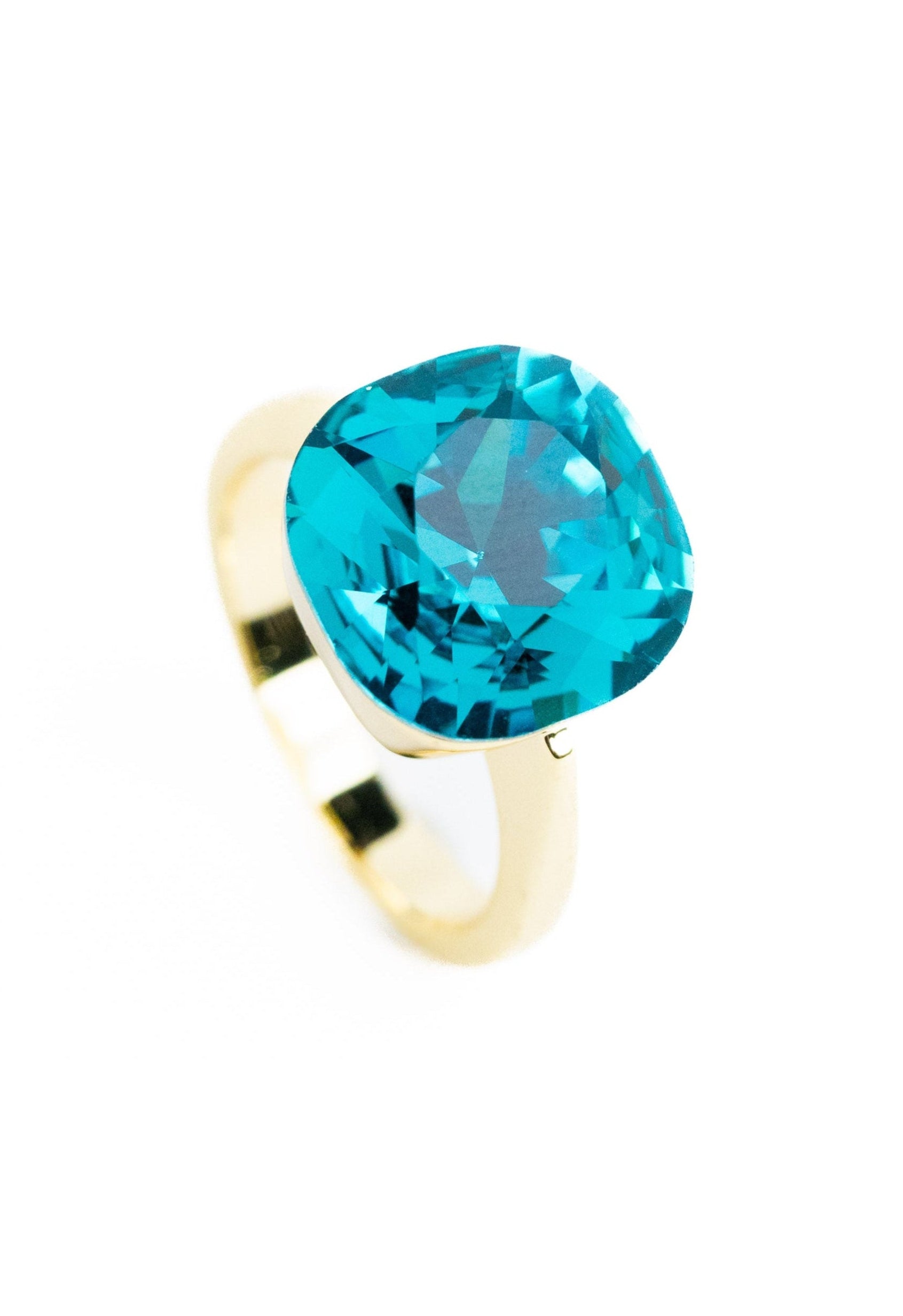 Kat Ring - Aqua Fizz – By Alexa Rae
