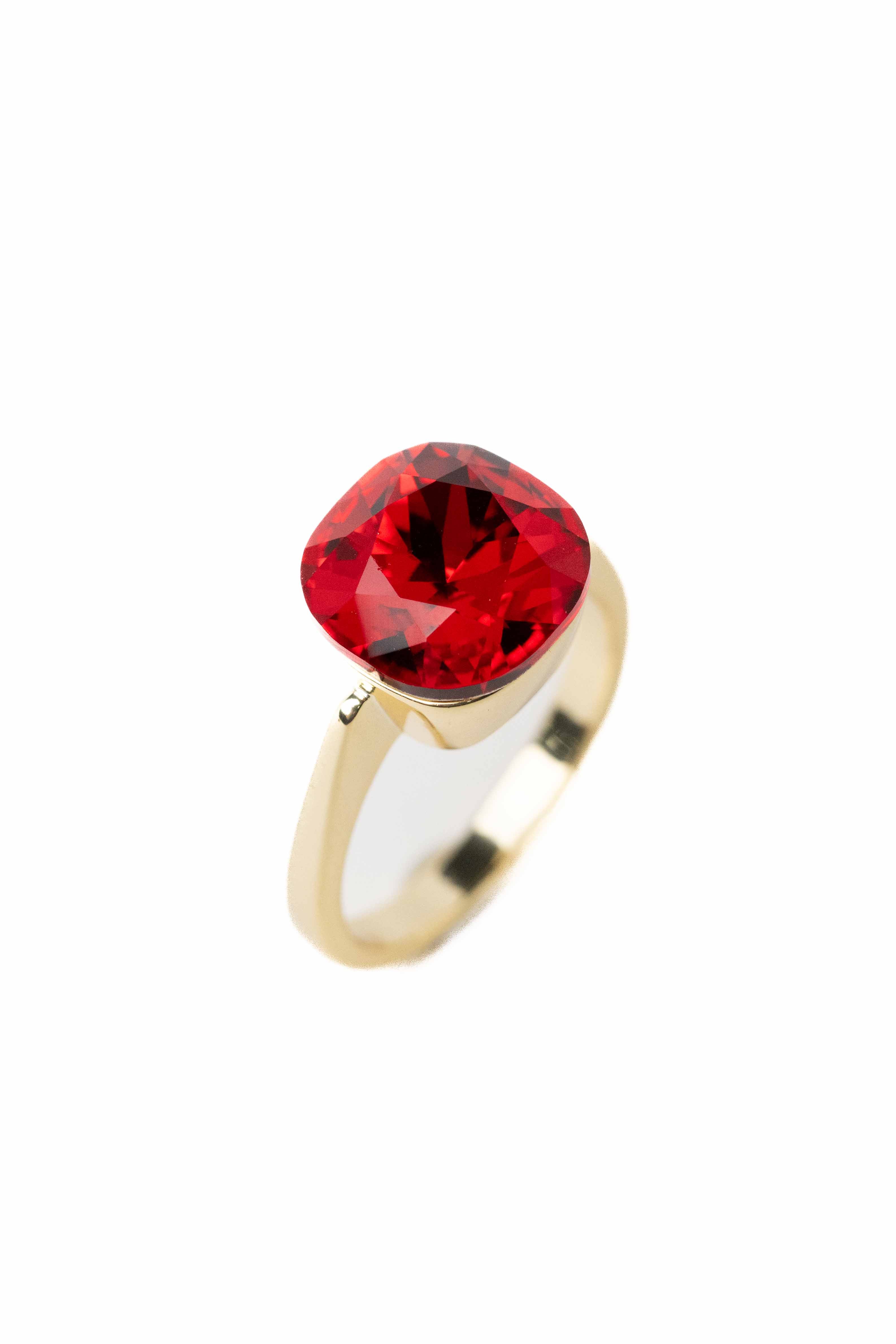 Kat Ring - Light Siam – By Alexa Rae
