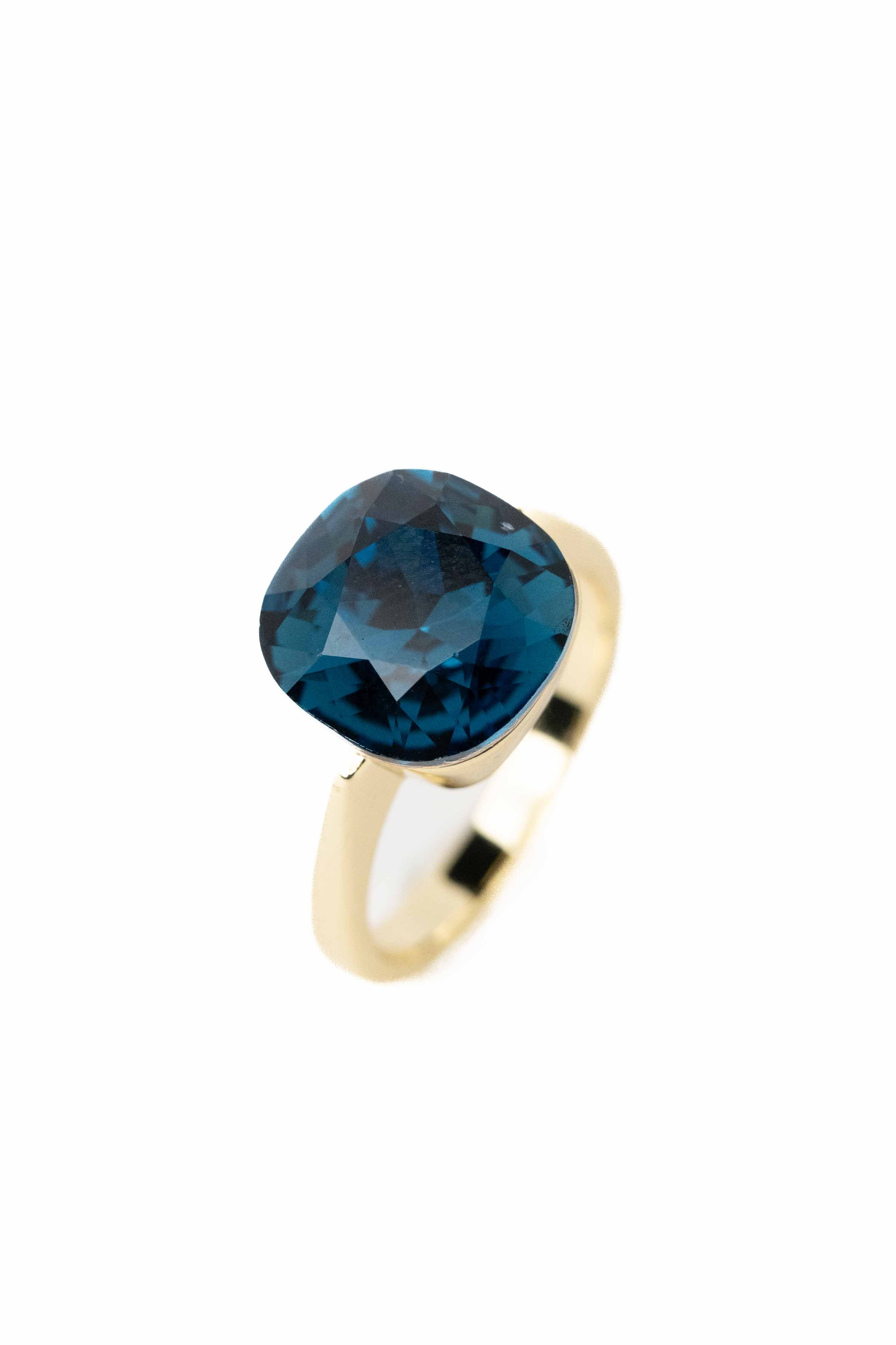Kat Ring - Light Montana – By Alexa Rae